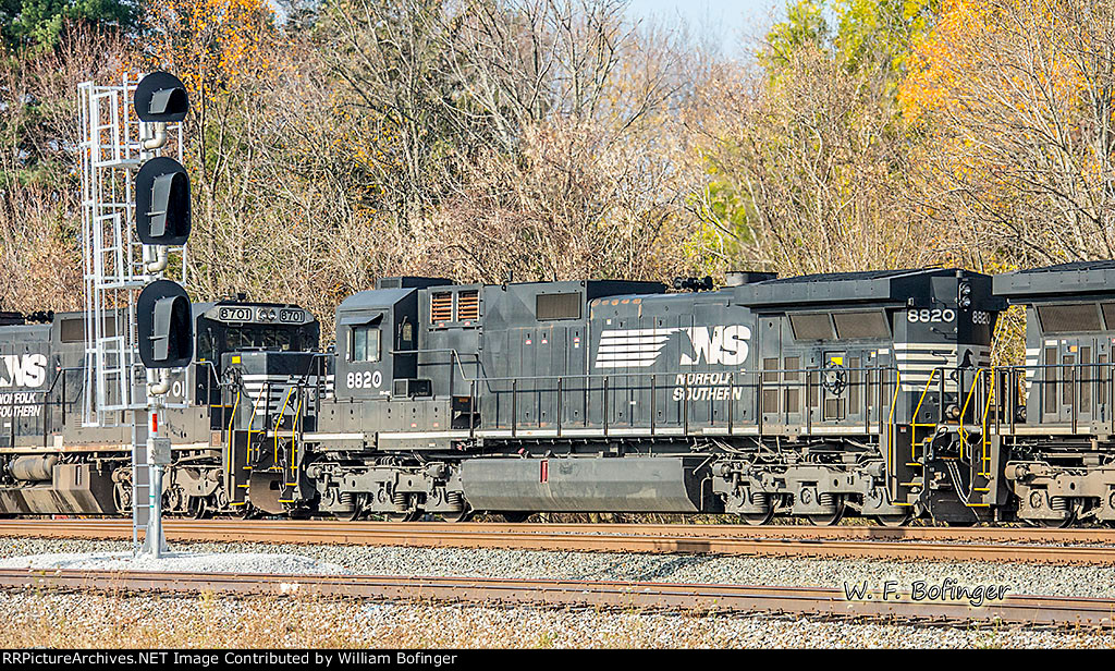 NS 8820